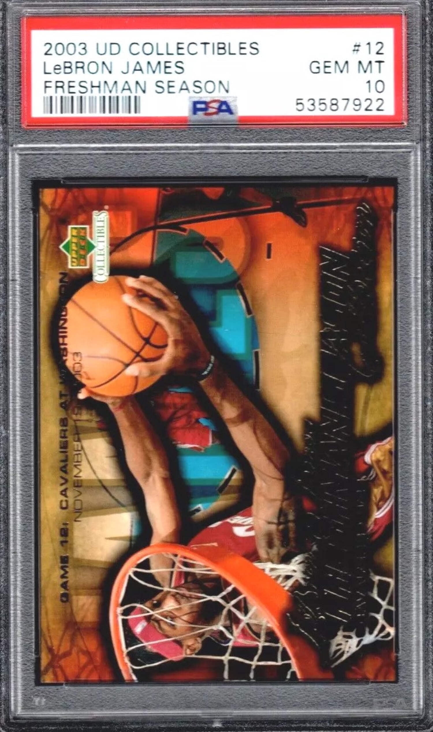 Deck Basketball Card