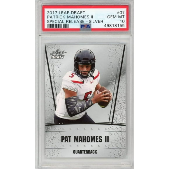 Patrick Mahomes Cards in Sports Trading Cards - Walmart.com
