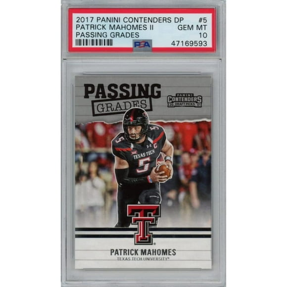 Patrick Mahomes Cards in Sports Trading Cards - Walmart.com