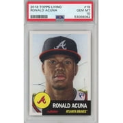 Ronald Acuna Jr Rookie Card