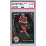 Trevor Lawrence Autograph Card