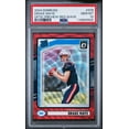 Graded 2024 Panini Donruss Drake Maye #379 Optic Preview Red Wave ...
