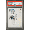 Graded 2024 Panini Donruss Elite Drake Maye #7 Elitist Rookie RC ...