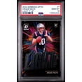 Graded 2024 Panini Donruss Optic Drake Maye #7 Light It Up Rookie RC ...