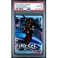 Graded 2024 Topps Chrome Jayden Daniels #F3 Finesse Refractor Rookie RC ...