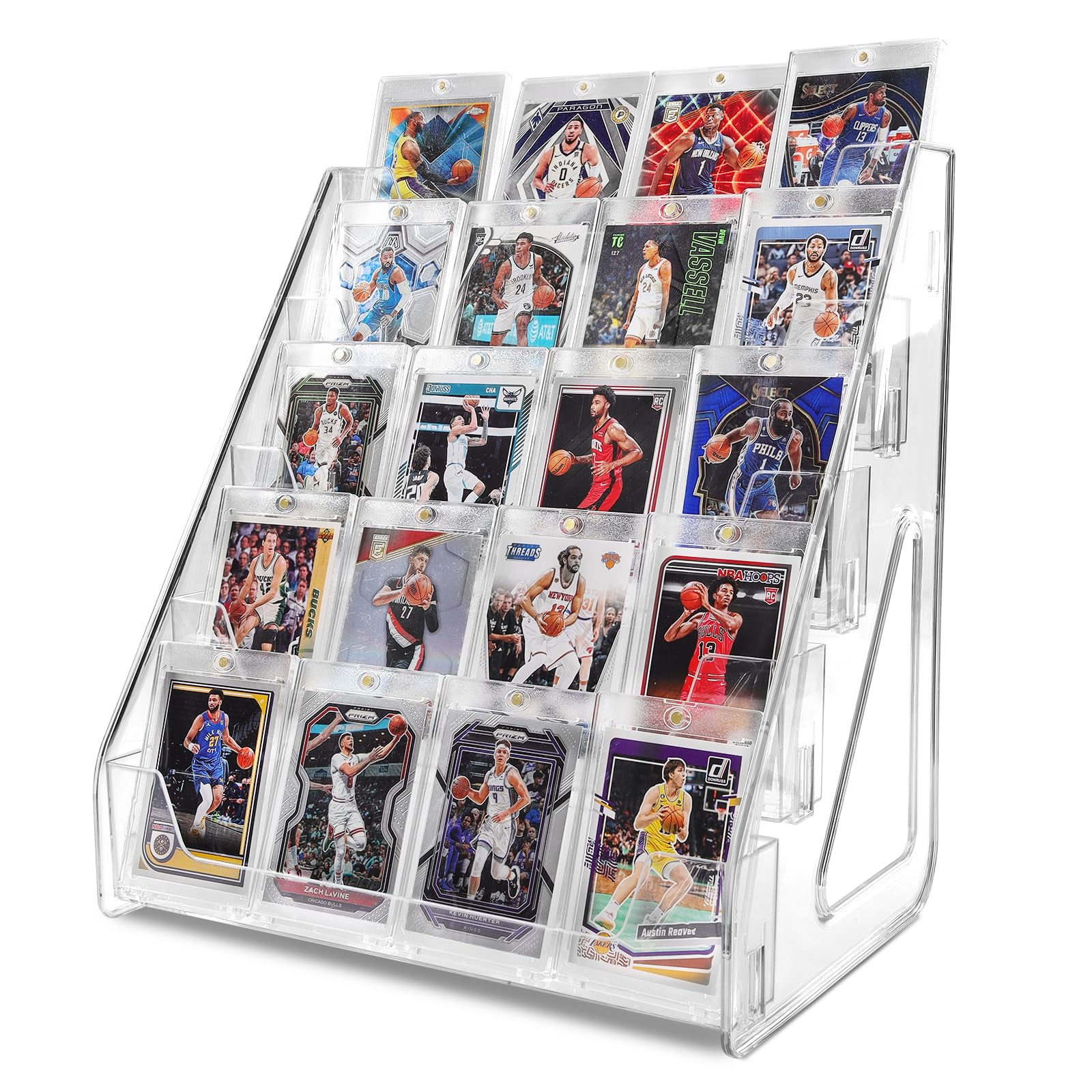 PSA BGS SGC Card Display Stand, 5 Tier Vertical Holder for Graded ...