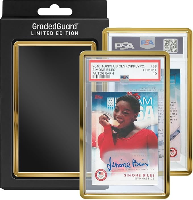 Graded Card Guard Case for Standard PSA Slab Case | Metallic Colors ...