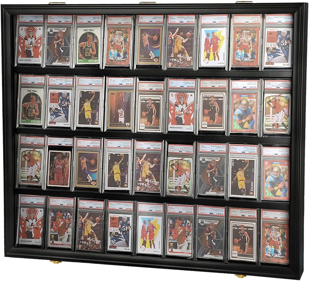 Graded Sports Card Display Case - 36 Baseball Card Display Case ...
