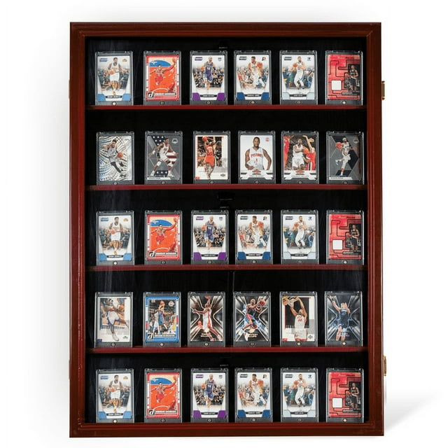 Graded Sports Card Display Case, Trading Baseball Card Display ...