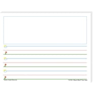 Teacher Created Resources Smart Start K-1 Story Paper: 360 Sheets ...