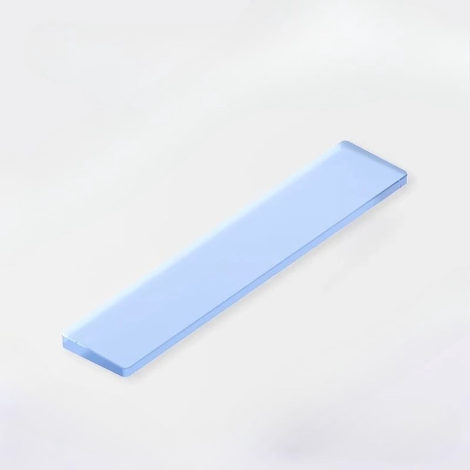 Gradient Acrylic Wrist Rest for Mechanical Keyboard, COLOR BAR ...