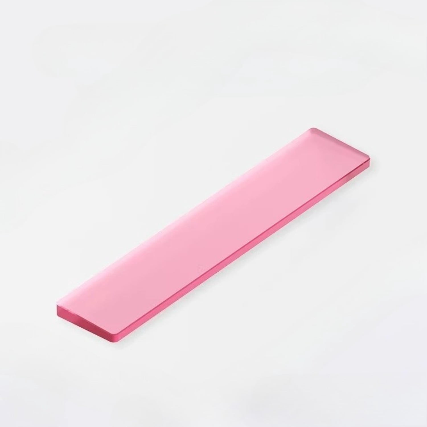 Gradient Acrylic Wrist Rest for Mechanical Keyboard, COLOR BAR ...