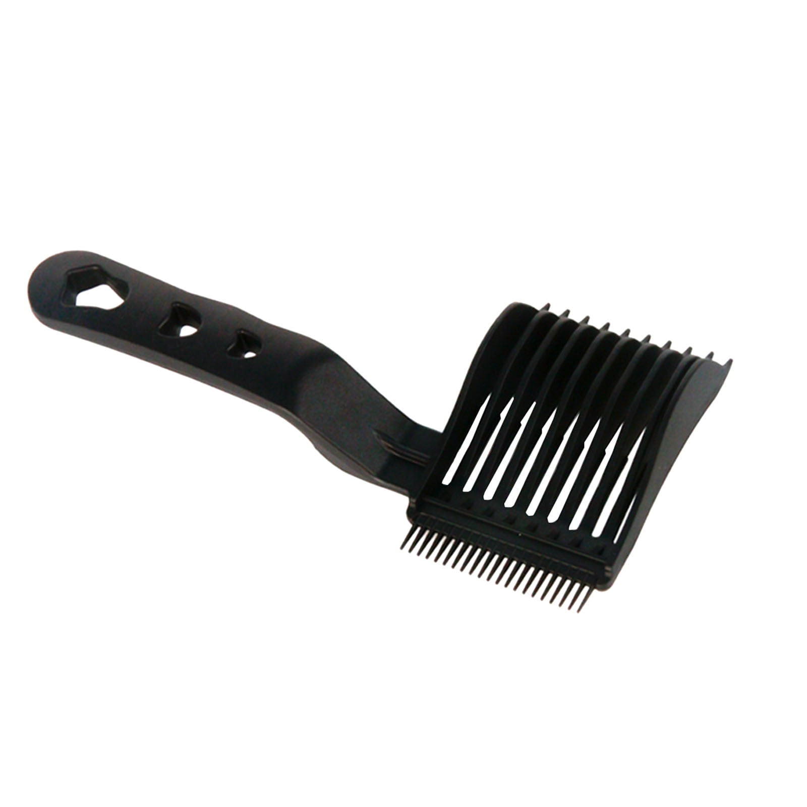 Gradient Barber Fade Comb - Curved Positioning for Home and Salon Use ...