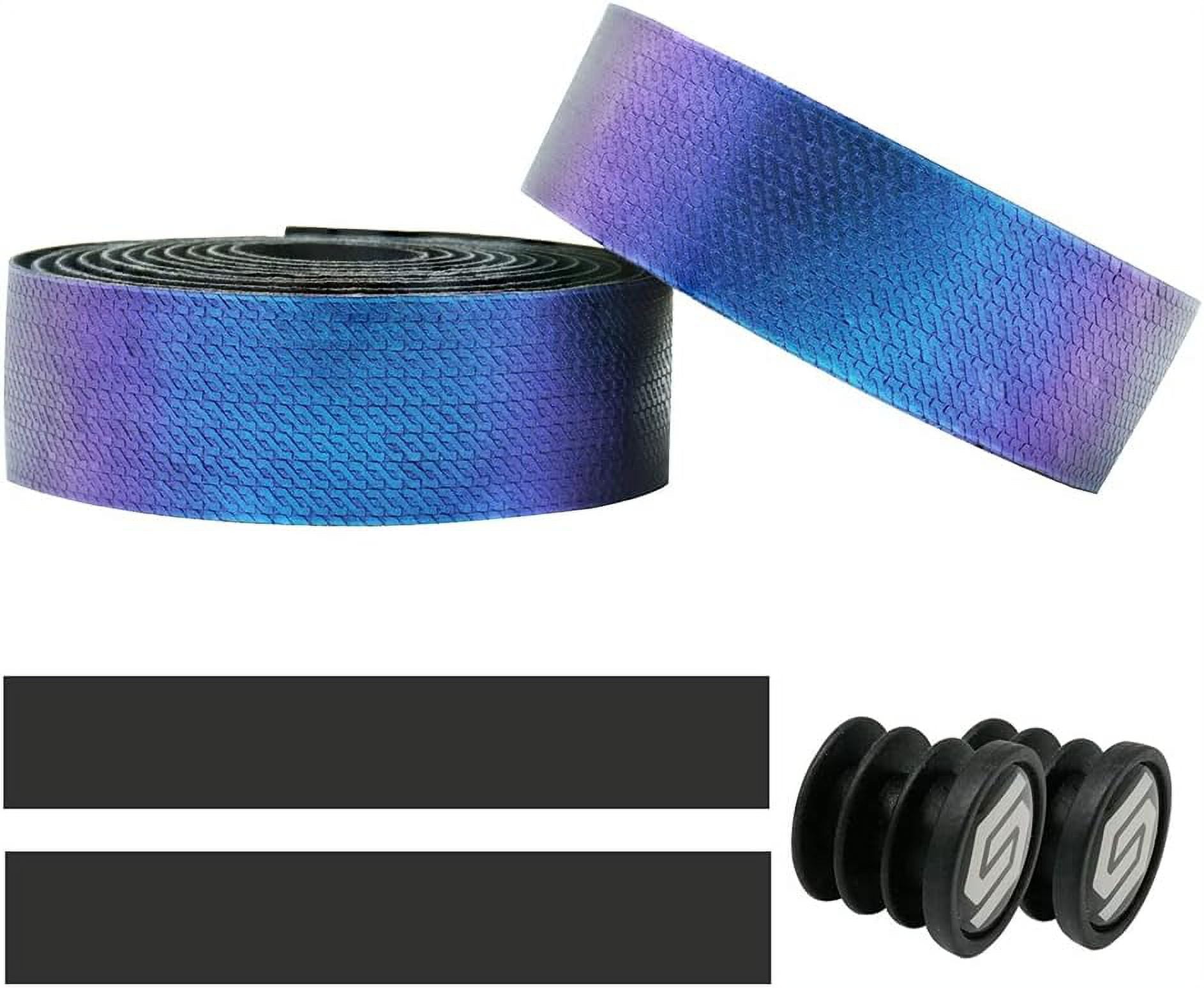 Gradient Bicycle Handlebar Tape Shock Absorption and Sweat Absorption ...