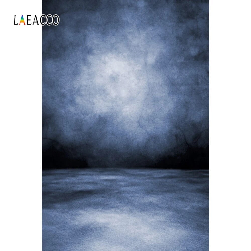 Gradient Blue Solid Color Backgrounds For Photography Baby Newborn ...