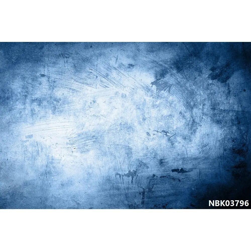 Gradient Blue Solid Color Photography Backdrops Abstract Grunge ...