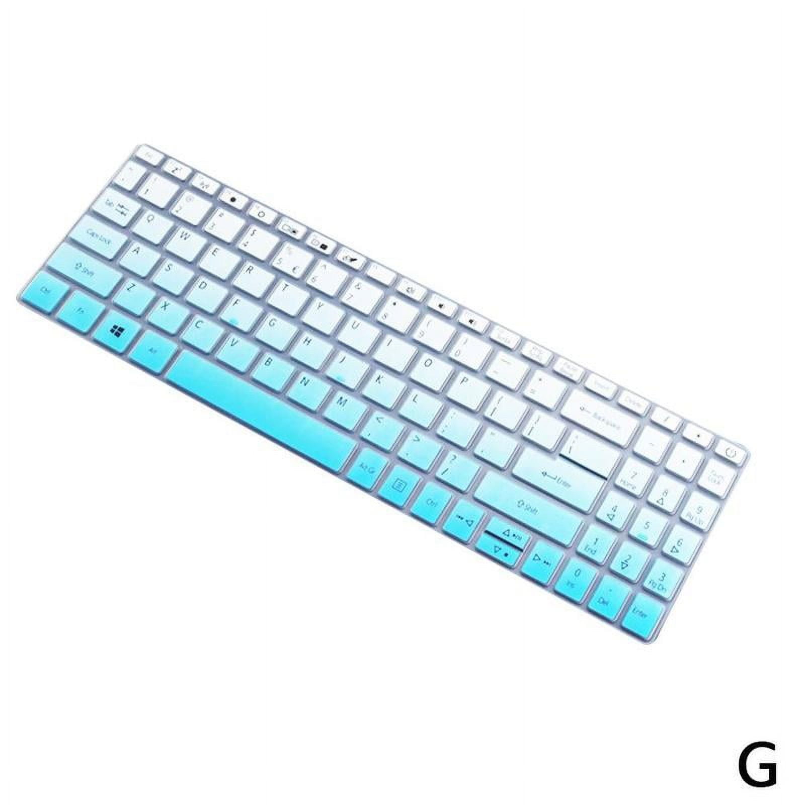 Gradient Blue With Numeric Keypad Acer Mowu Ex215 A315 Laptop Keyboard ...