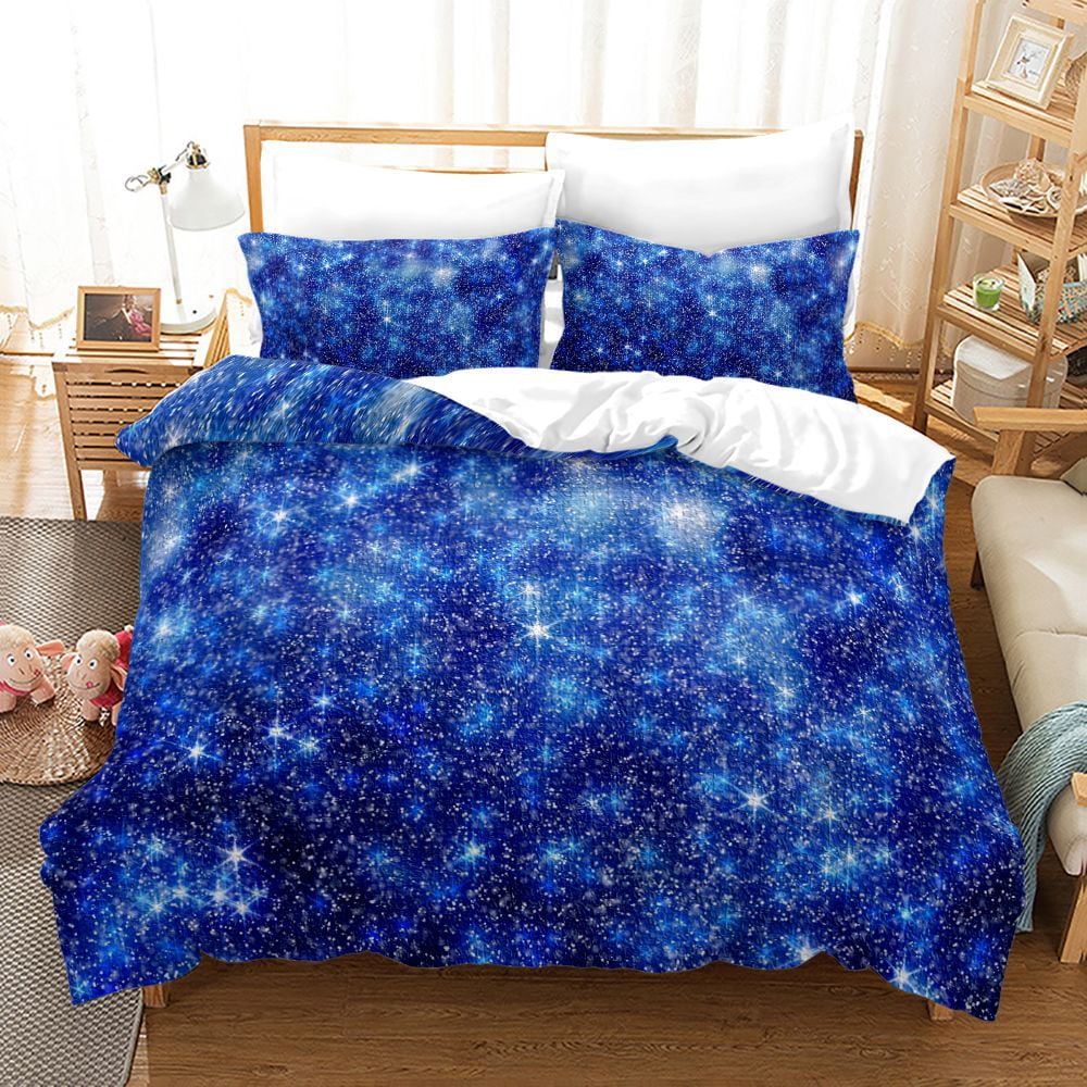 Gradient Color Comforter Set Brilliant Starlight Bedding Sets for ...