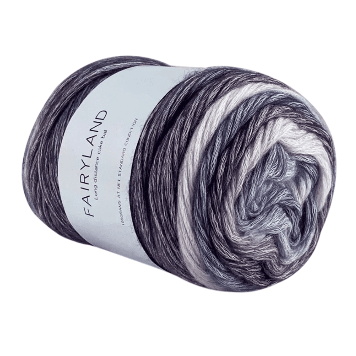 Gradient Color Cotton Cake Yarn,Medium-Fine Multicolor Rainbow Yarn for ...