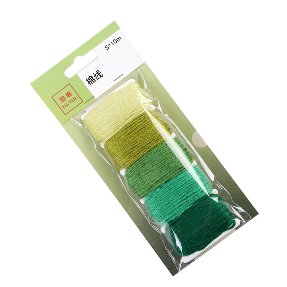 Gradient Color Cross Stitch Line Embroidery Thread Cross Stitch Wiring ...