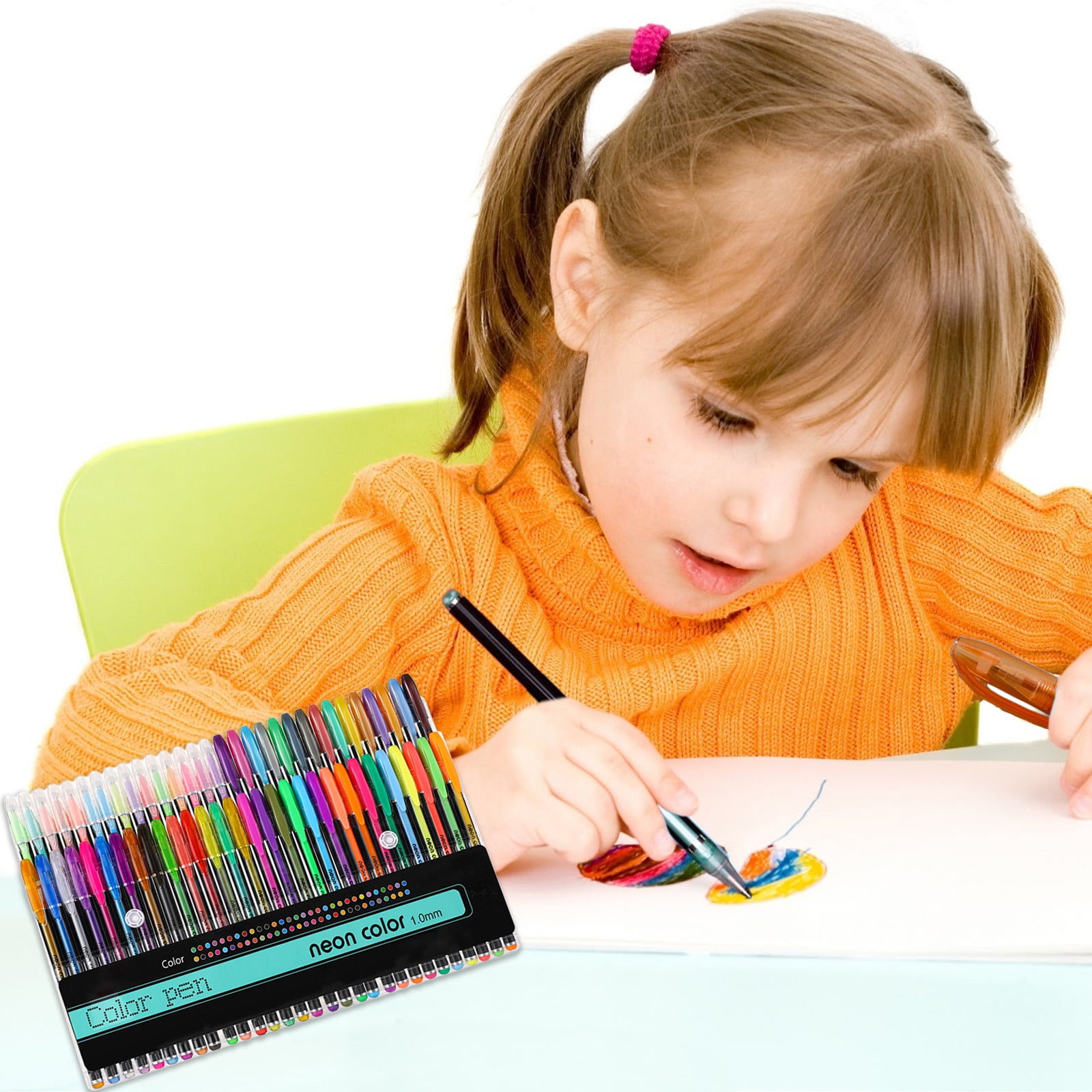 Gradient Color Highlighter Pen Set | Non-Bleeding Bible Safe Markers ...