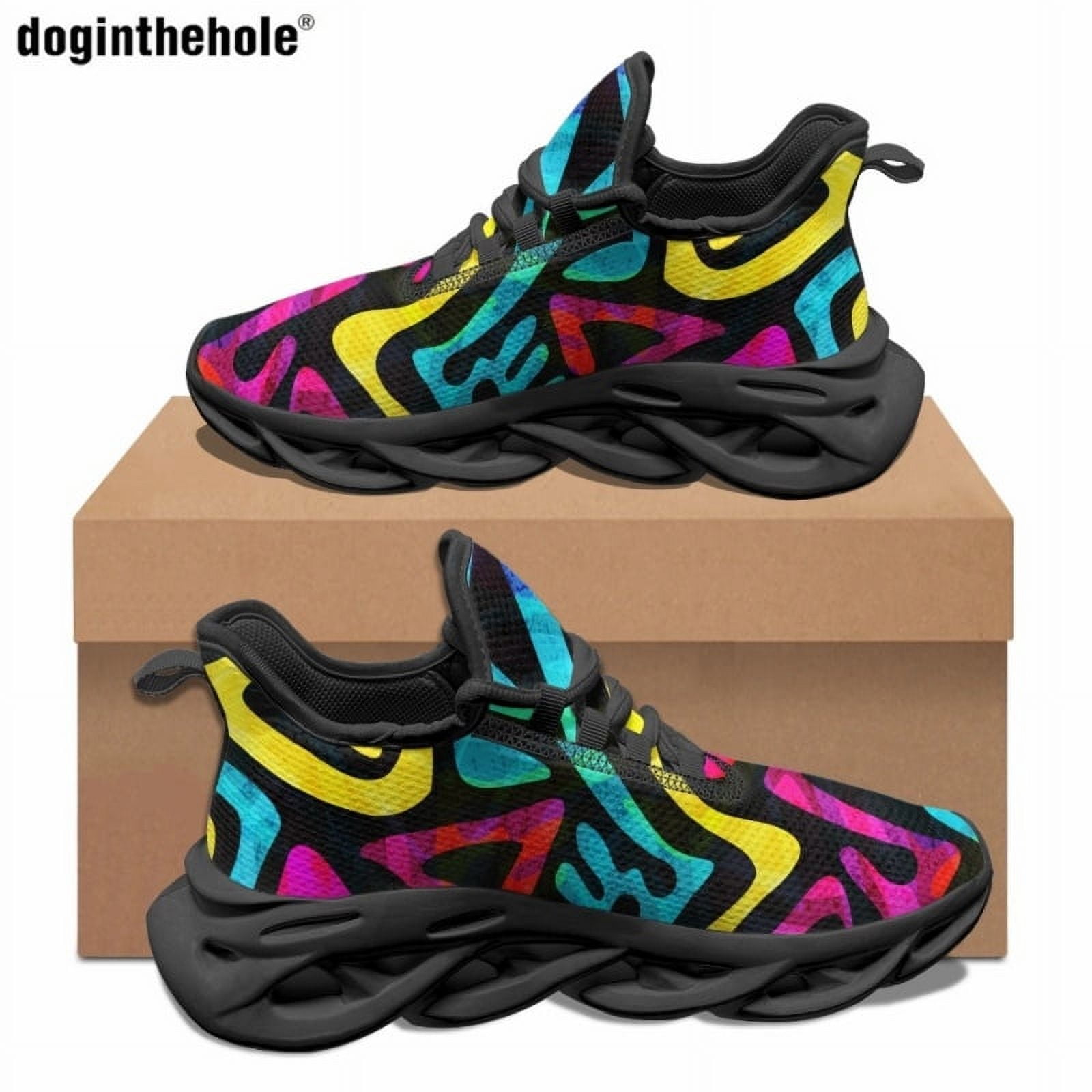 Gradient Color Line Design Casual Shoes Street Trend Sports Shoes ...