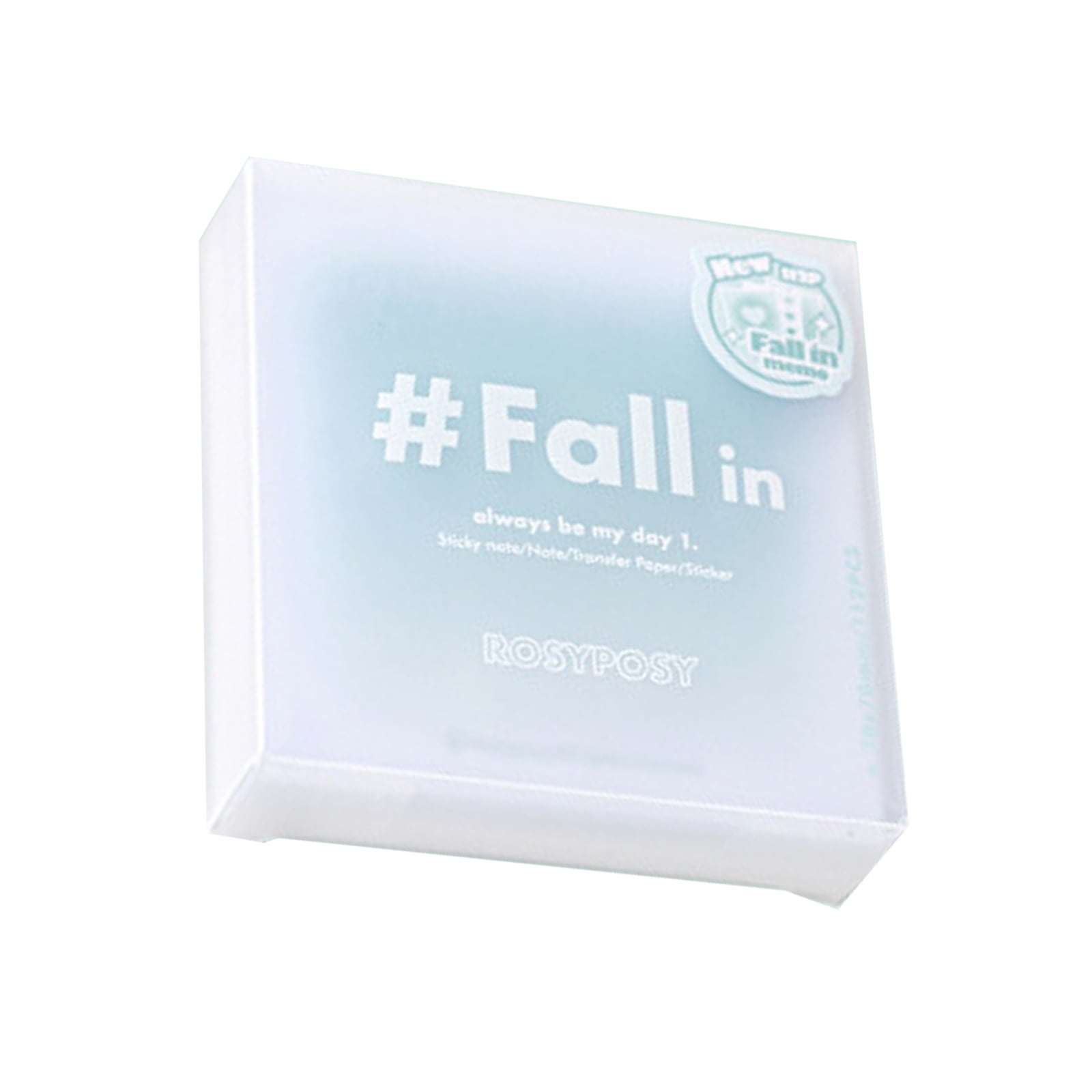 Gradient Color Note Paper for Journaling Note Taking Translucent Sticky ...