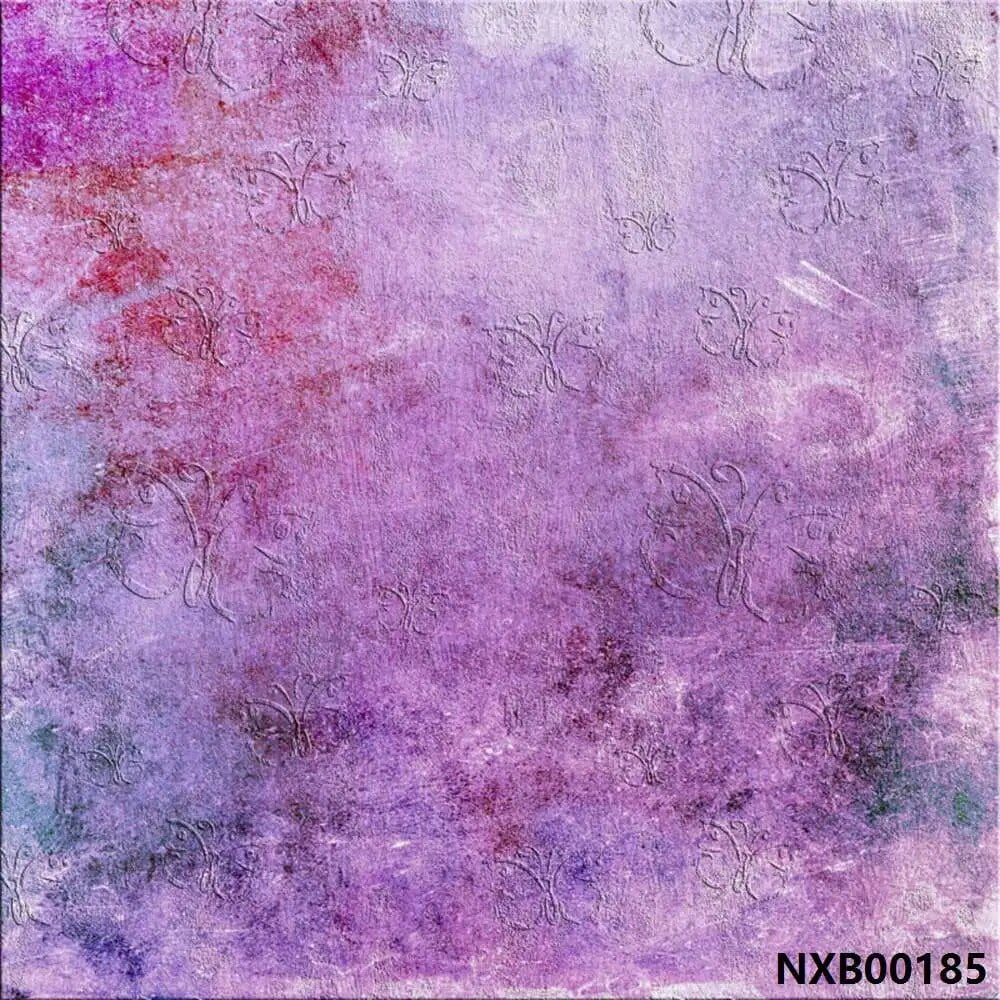 Gradient Color Purple Photography Backdrops Baby Shower Photophone ...
