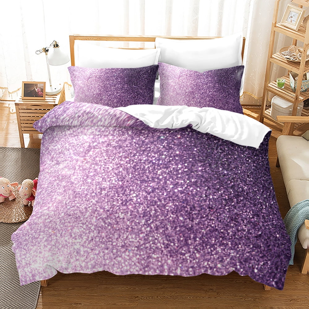 Gradient Color Scheme 3D Digital Printed 3D Duvet Cover Set Aesthetic ...