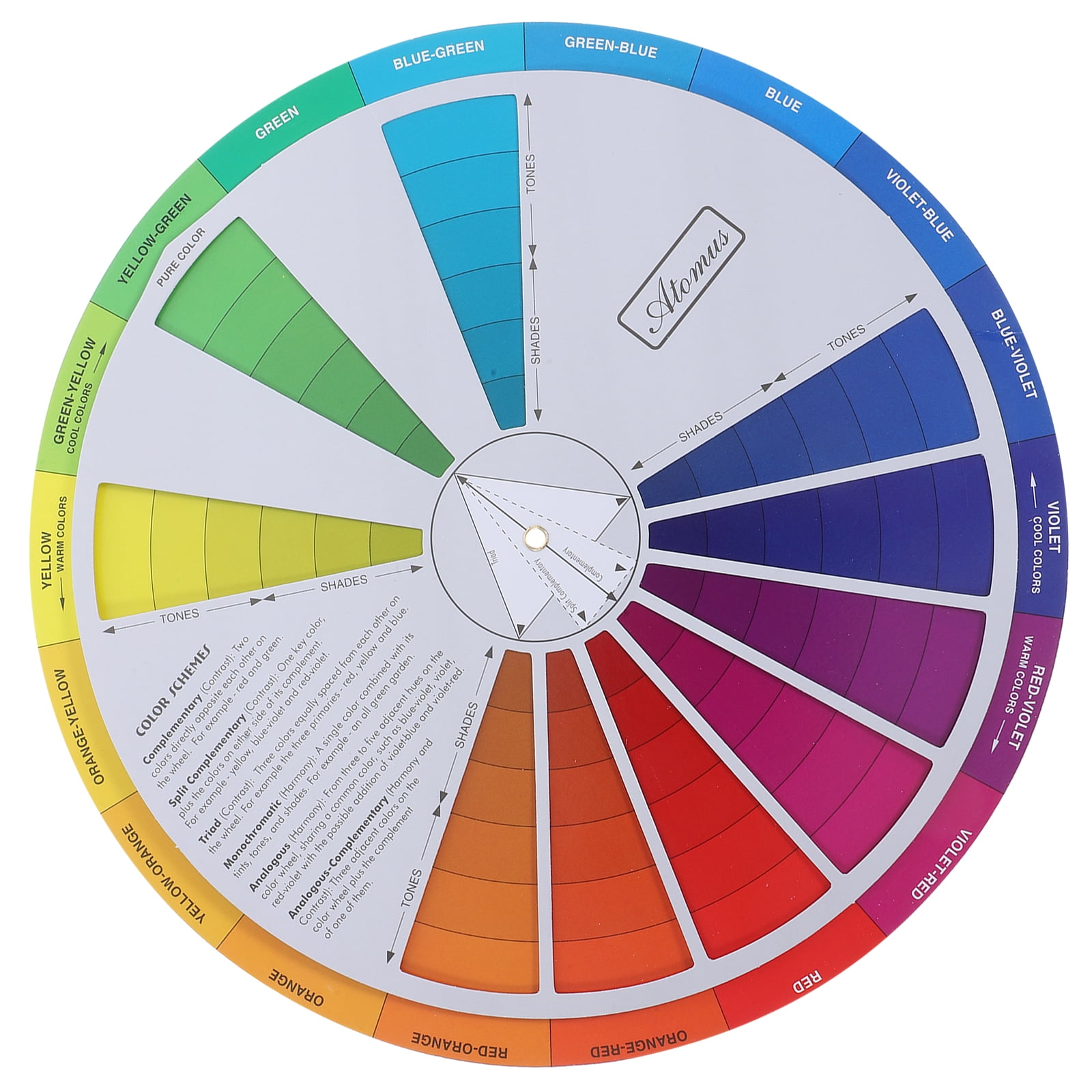 Color Palette Wheel