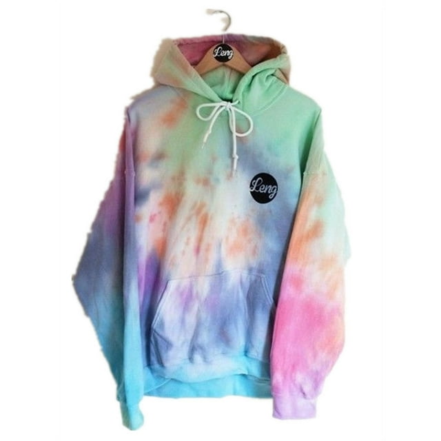 Gradient Color Women Autumn Fashion Hoodies Tops - Walmart.com