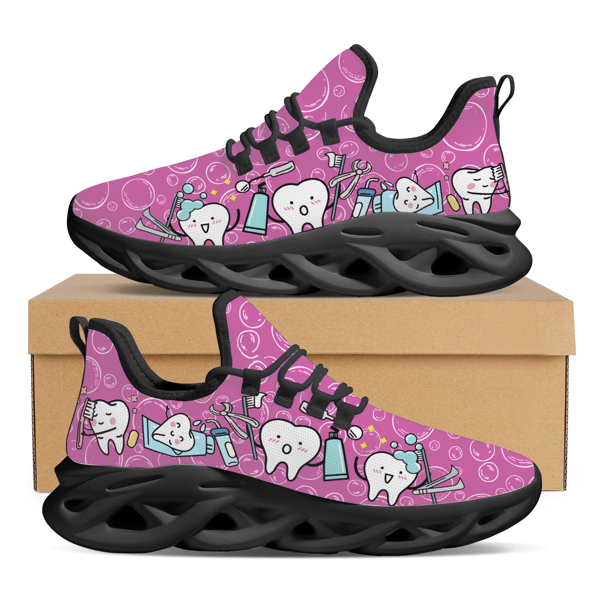 Gradient Dental Tool Nursing Shoes Comfortable Lightweight Running ...