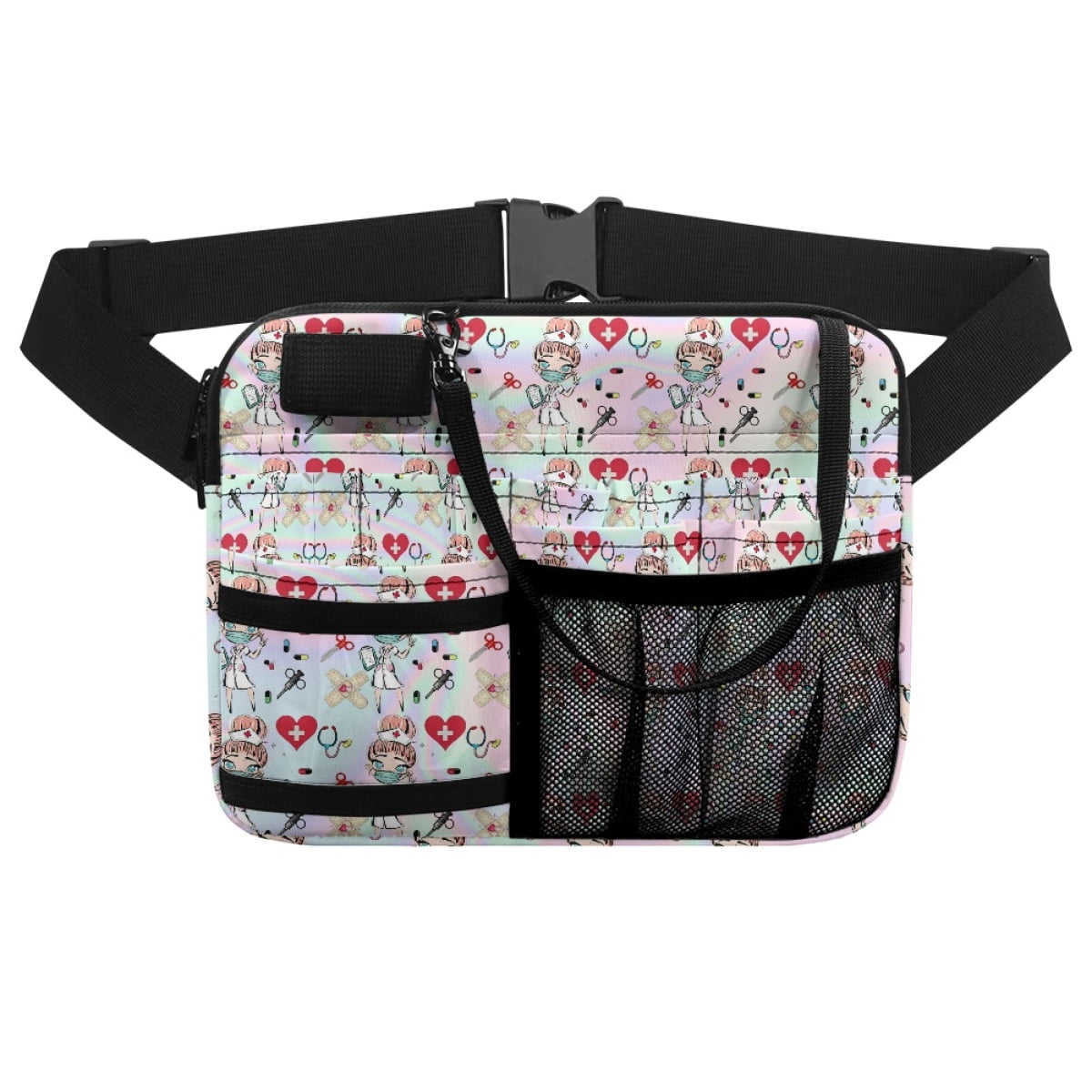 Gradient Doctor Nurse Hospital Pattern Work Pocket Operating Room ...