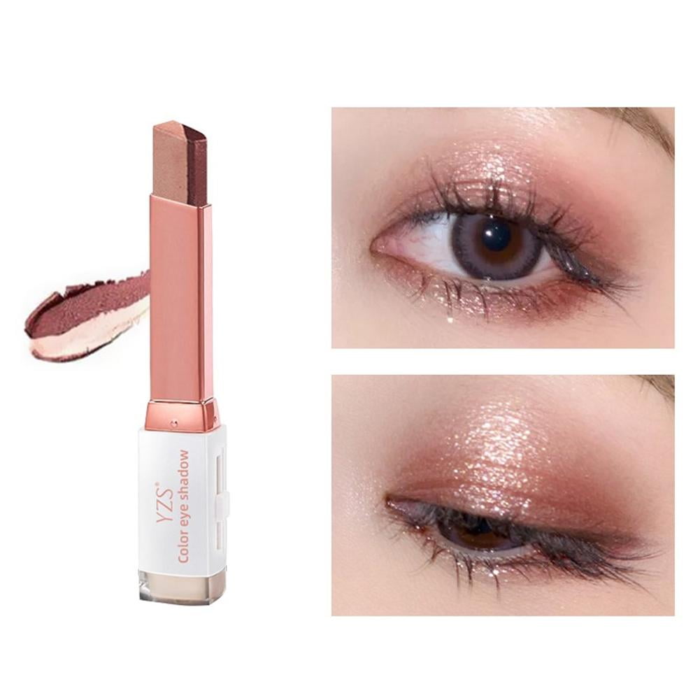 Gradient Double Colour Eyeshadow Sti Two Tone Eye Cosmetics. Shadow T1 ...