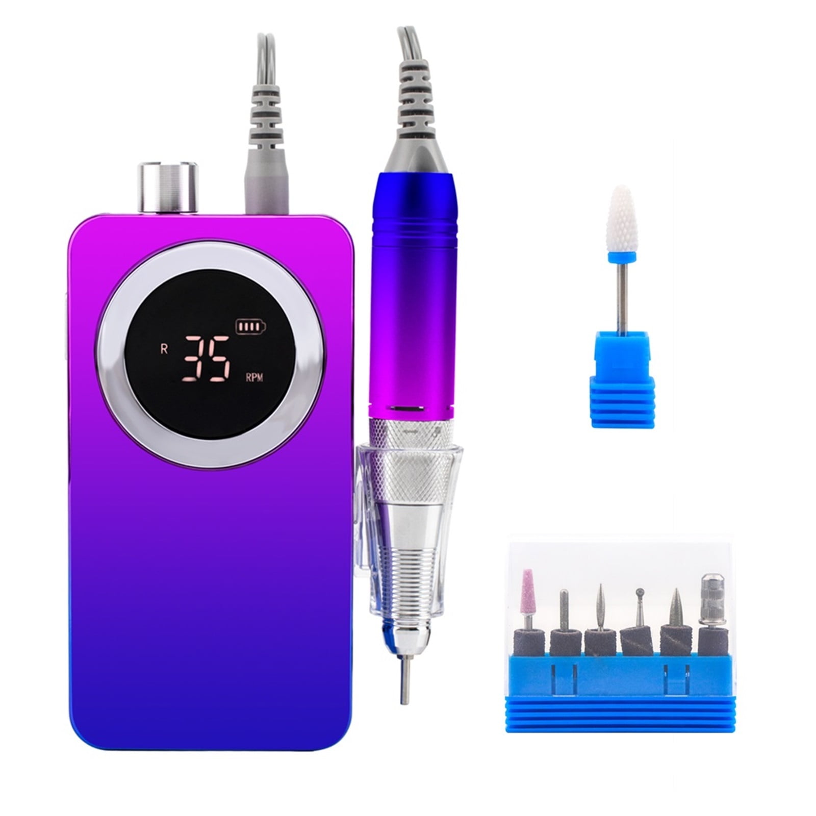 Gradient Drill Machine Handpiece 35000rpm Portable Cordless Electric ...