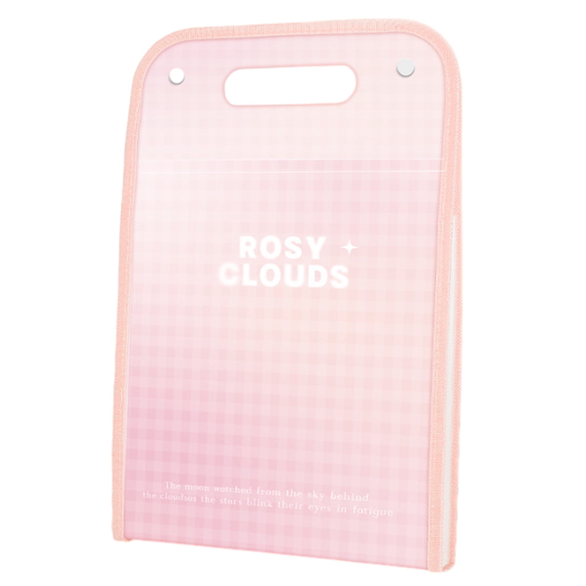 Gradient File Folder 13 Pockets Portable Vertical Organ Bag ,Multi ...