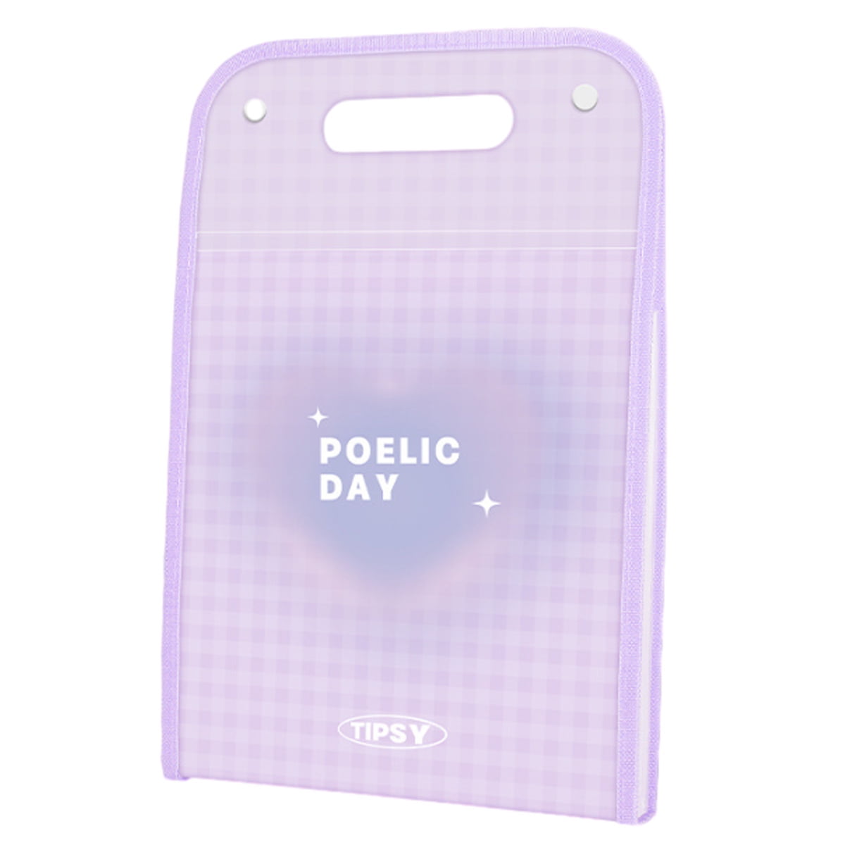 Gradient File Folder 13 Pockets Portable Vertical Organ Bag ,Multi ...