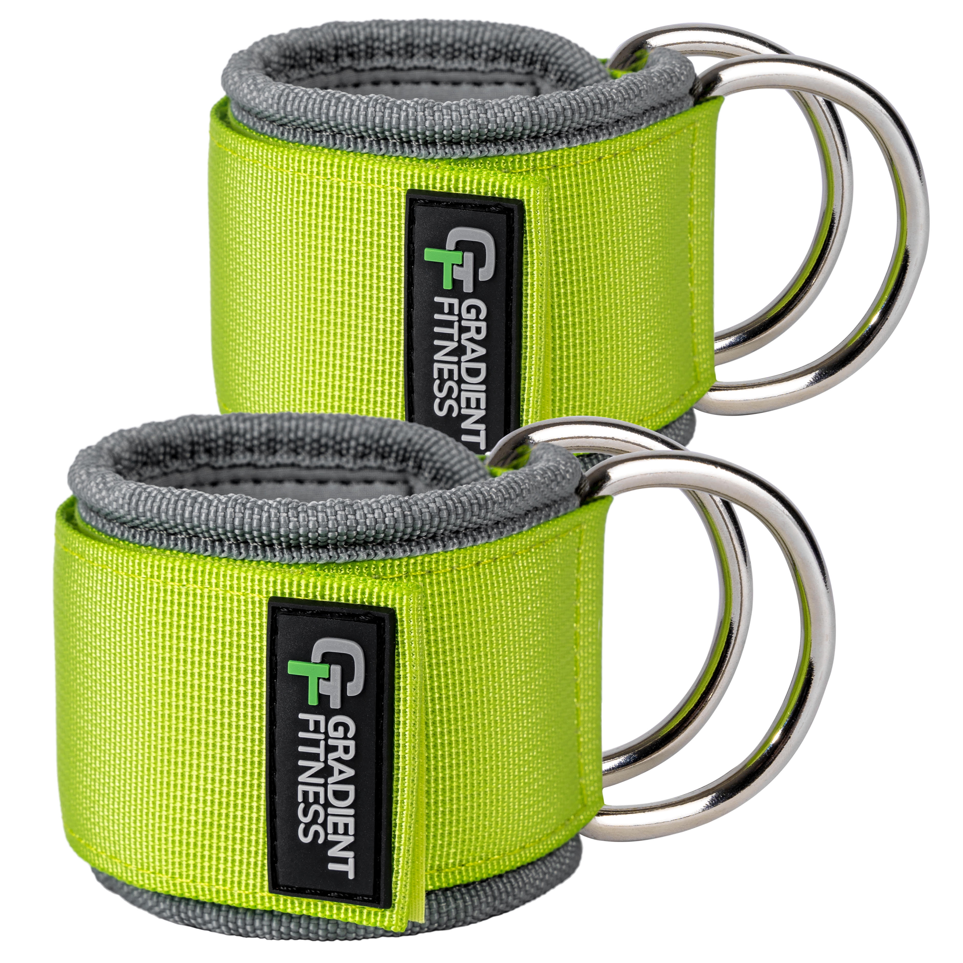 Gradient Fitness Ankle Straps (2 Pack) | Ankle Strap for Cable Machine ...