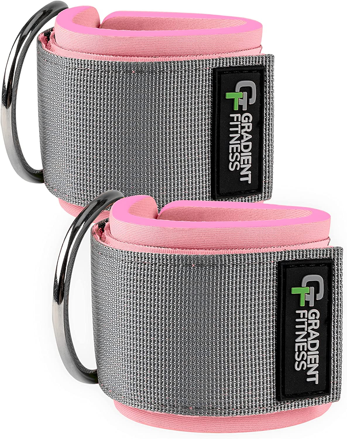 Gradient Fitness Ankle Straps (2 Pack) | Ankle Strap for Cable Machine ...