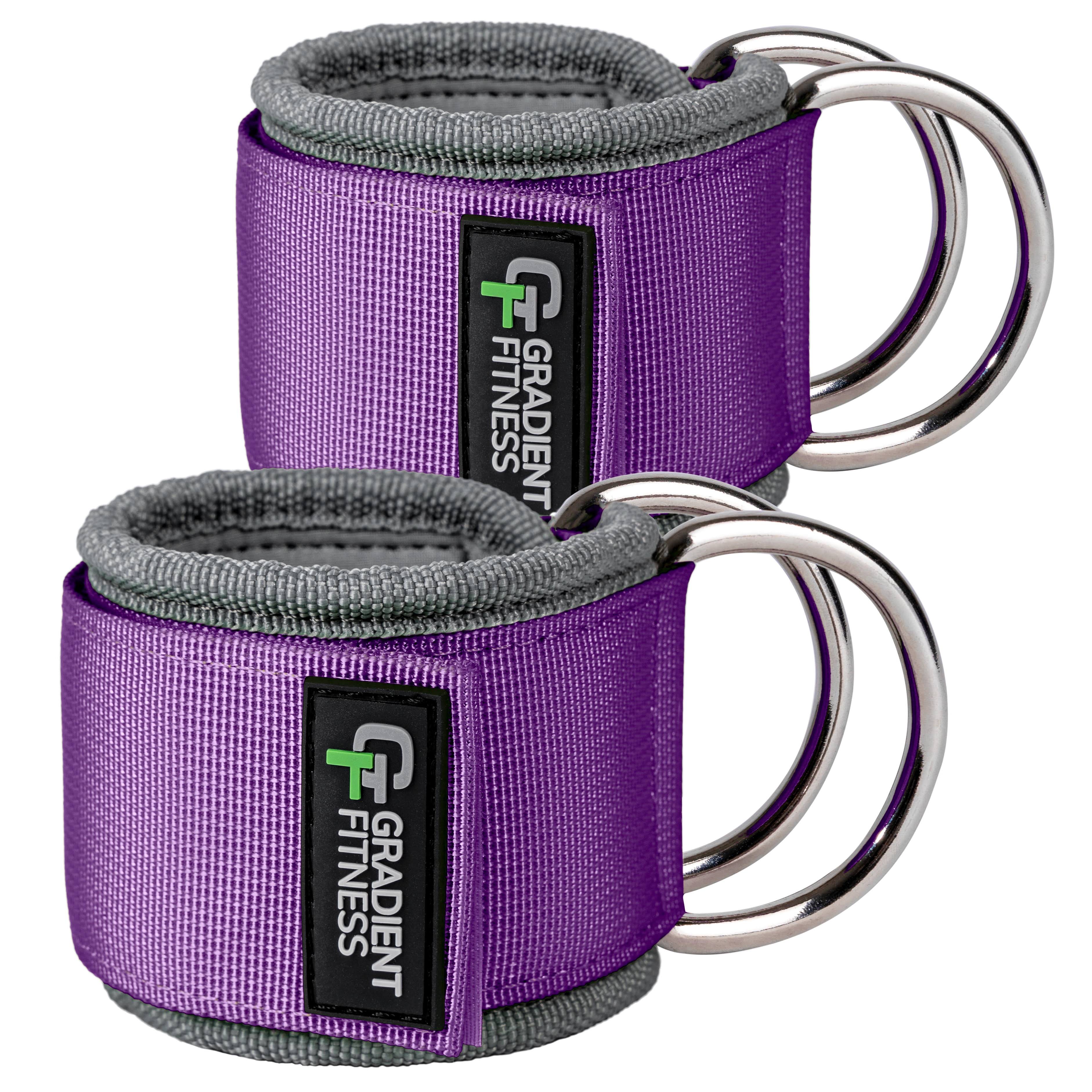 Gradient Fitness Ankle Straps (2 Pack) | Ankle Strap for Cable Machine ...