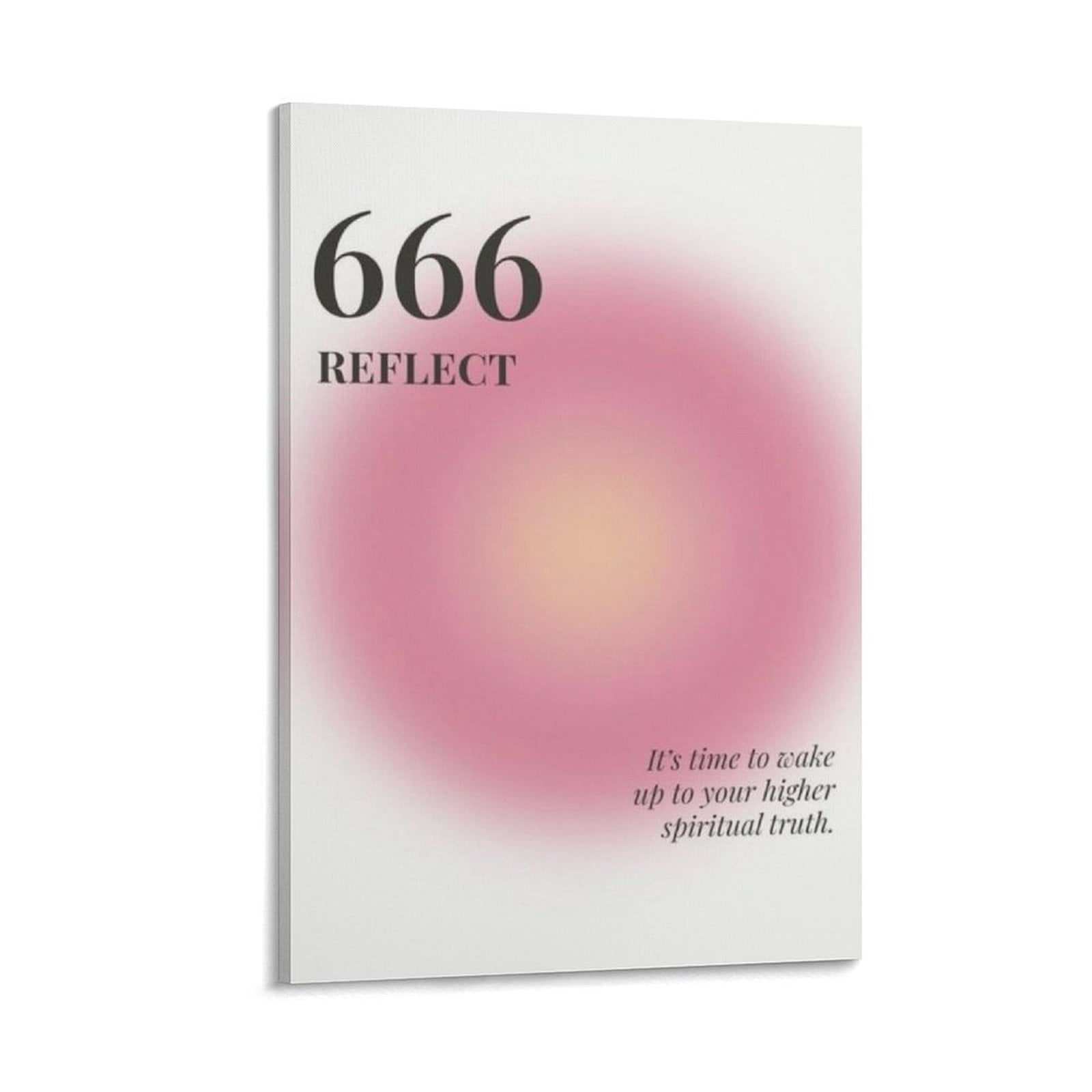 Gradient Halo Aesthetic Angel Digital Poster 666 Space Aesthetics Room Aesthetic Poster Print ...