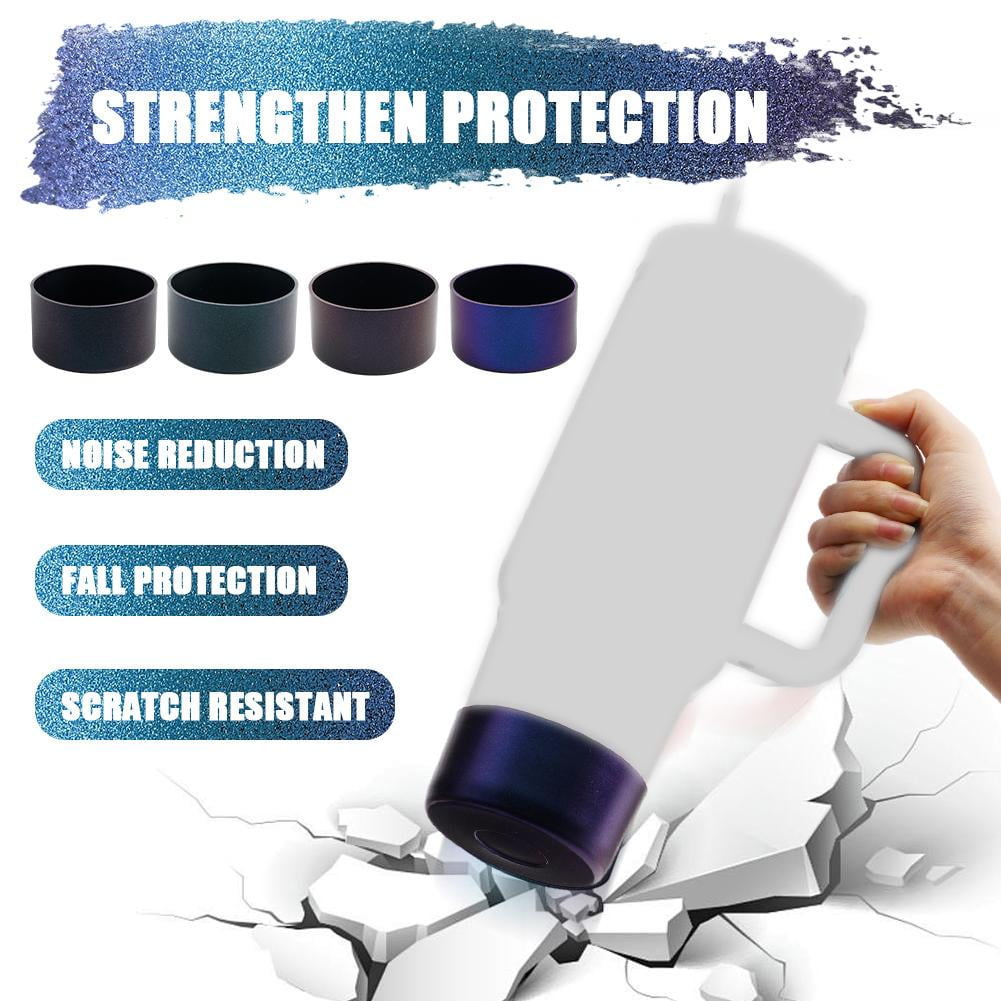 Gradient Matte Luster Silicone Boot for 12-24 OZ Water Bottle & 20-40 ...