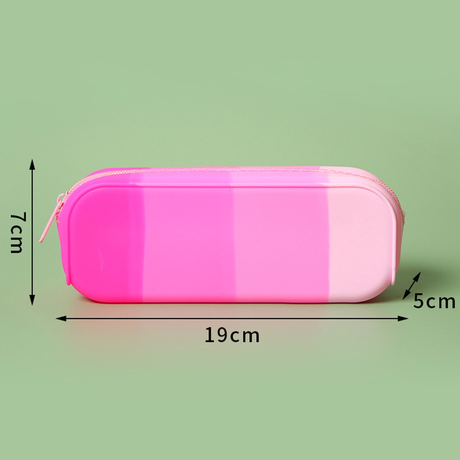 Gradient Ombre Silicone Youngster Essentials Carrier With 19x7x5cm ...