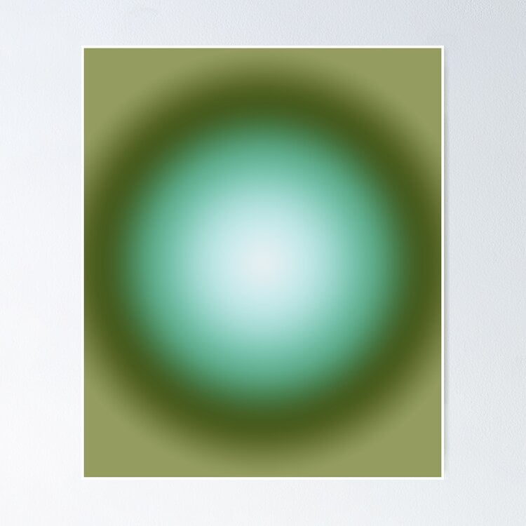 Gradient Pattern 2 Inverted UNFRAMED Poster, 12x18 - Walmart.com