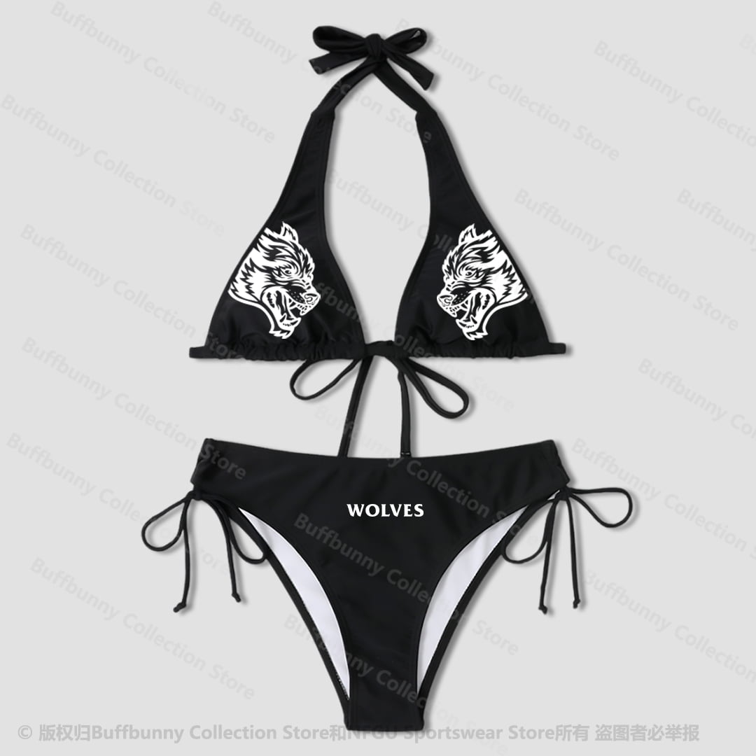 Gradient Pearl Shells Bikini Sexy Women Push Up Swimwear Cross Bandage ...