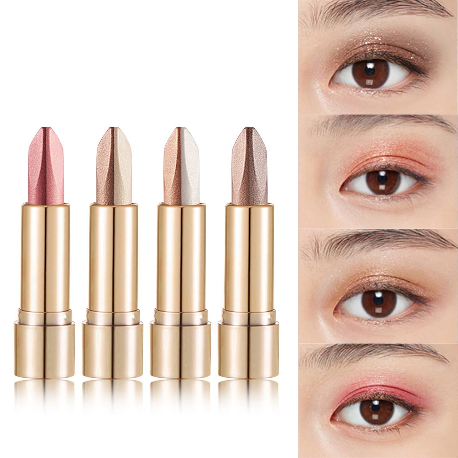 Gradient Pearlescent Eye Makeup, Agag Novice Stick, Long-Lasting ...