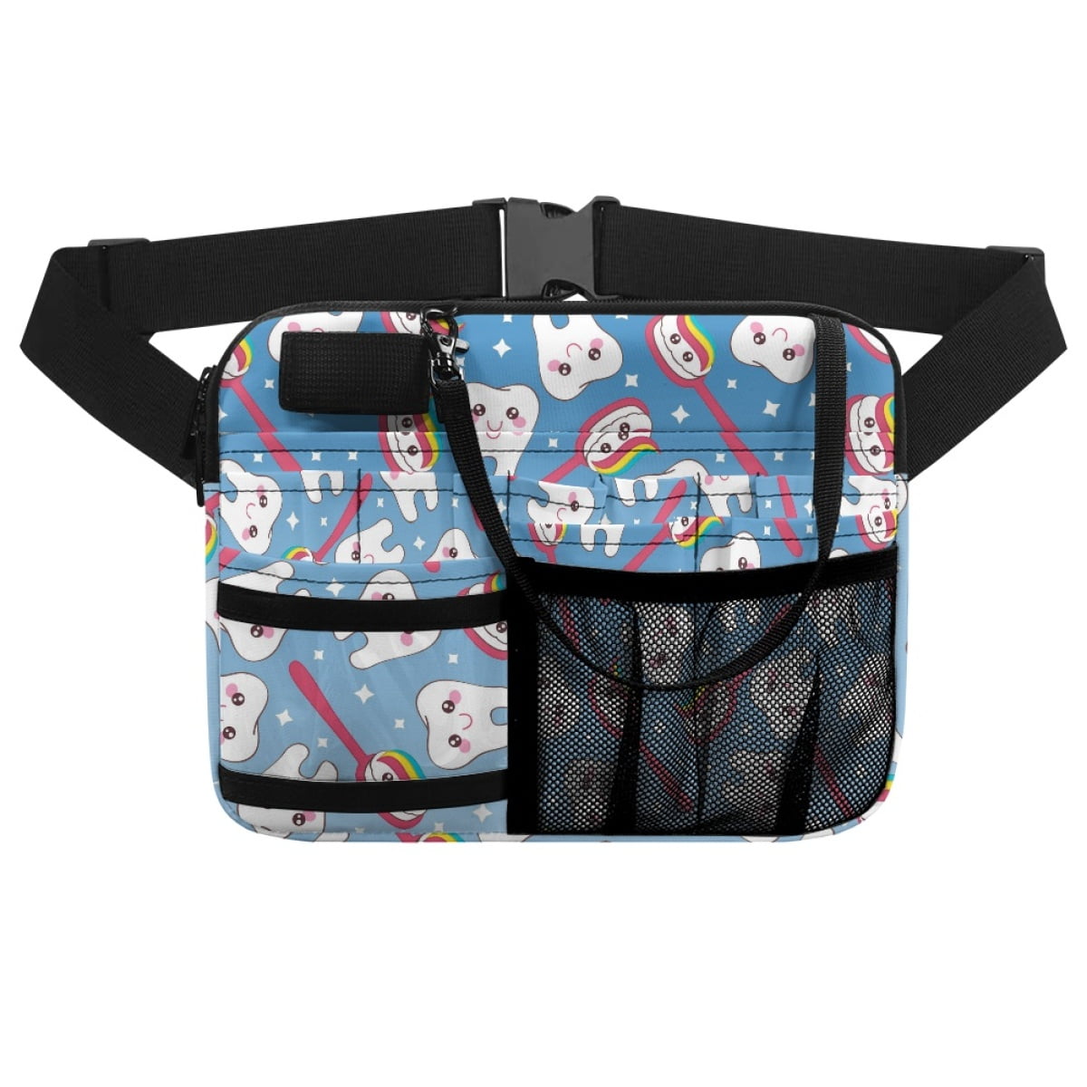 Gradient Pink Teeth Operating Room Satchel Storage Medical Tools ...