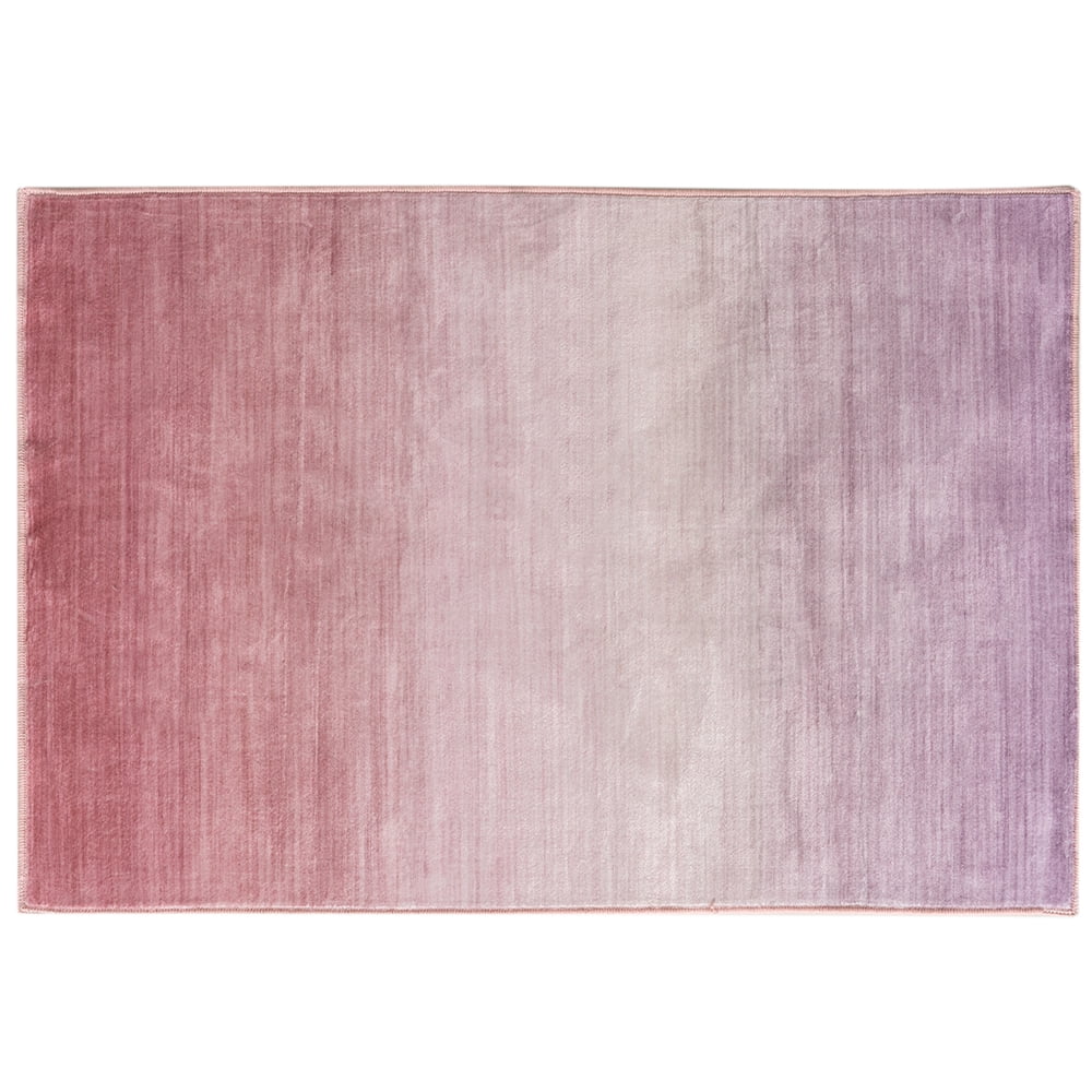 Gradient Pink Washable Rug by Ashland - Spring Home Decor - Walmart.com