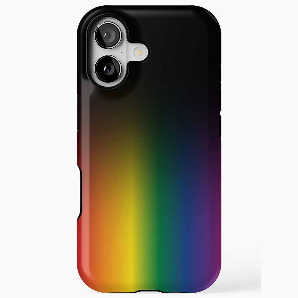Gradient Rainbow Color Blend Abstract Art iPhone 17 to 11 Pro Max ...