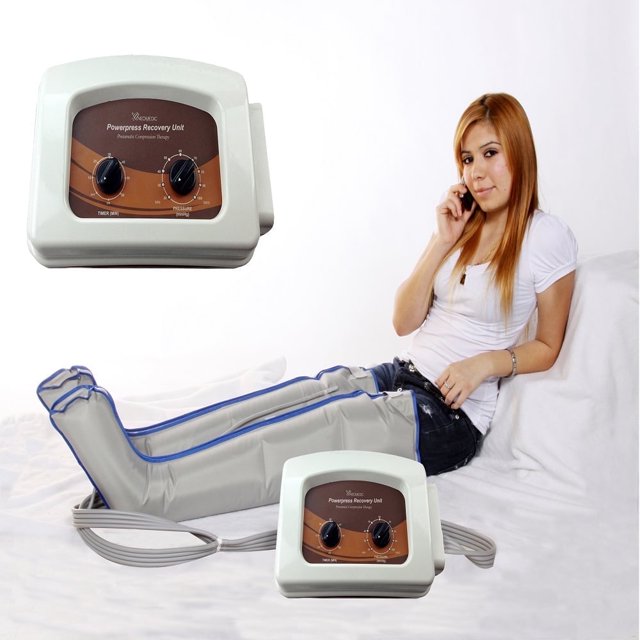Gradient Sequential Compression Pump and Garment - Large Full Leg ...
